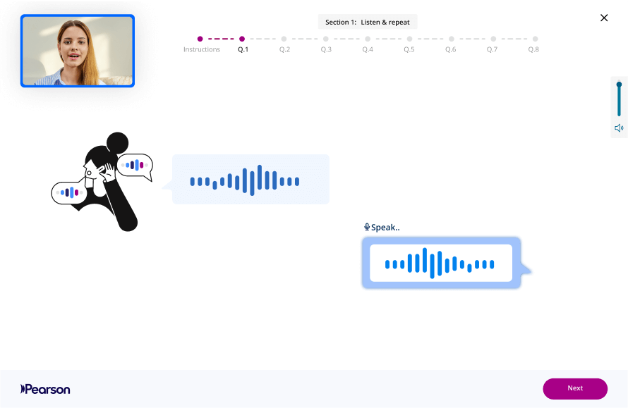 Pearson English Express Test